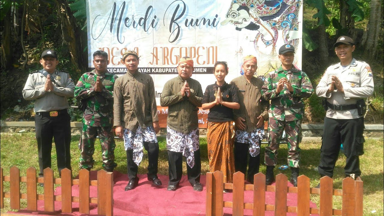 MERDI BUMI desa Argopeni kecamatan Ayah Kebumen - YouTube