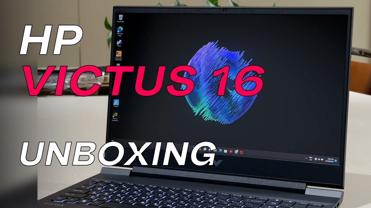 HP Victus 16 | Unboxing and Overview - YouTube