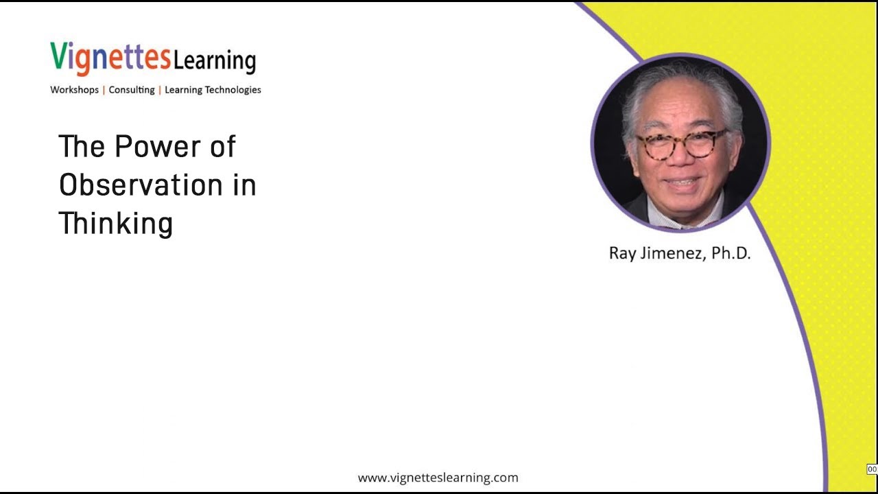 The Power of Observation in Thinking - YouTube