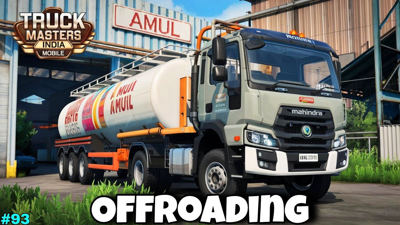 Amul Milk Rush Offroad Trucking for Fast Delivery! - Truck Masters ...