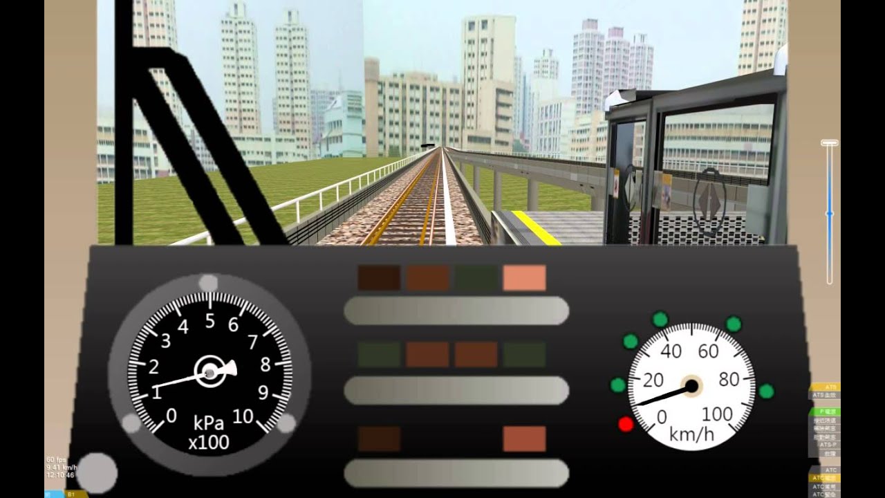 [openBVE] Siemens C651 on East West Line (EW3~EW6) - YouTube