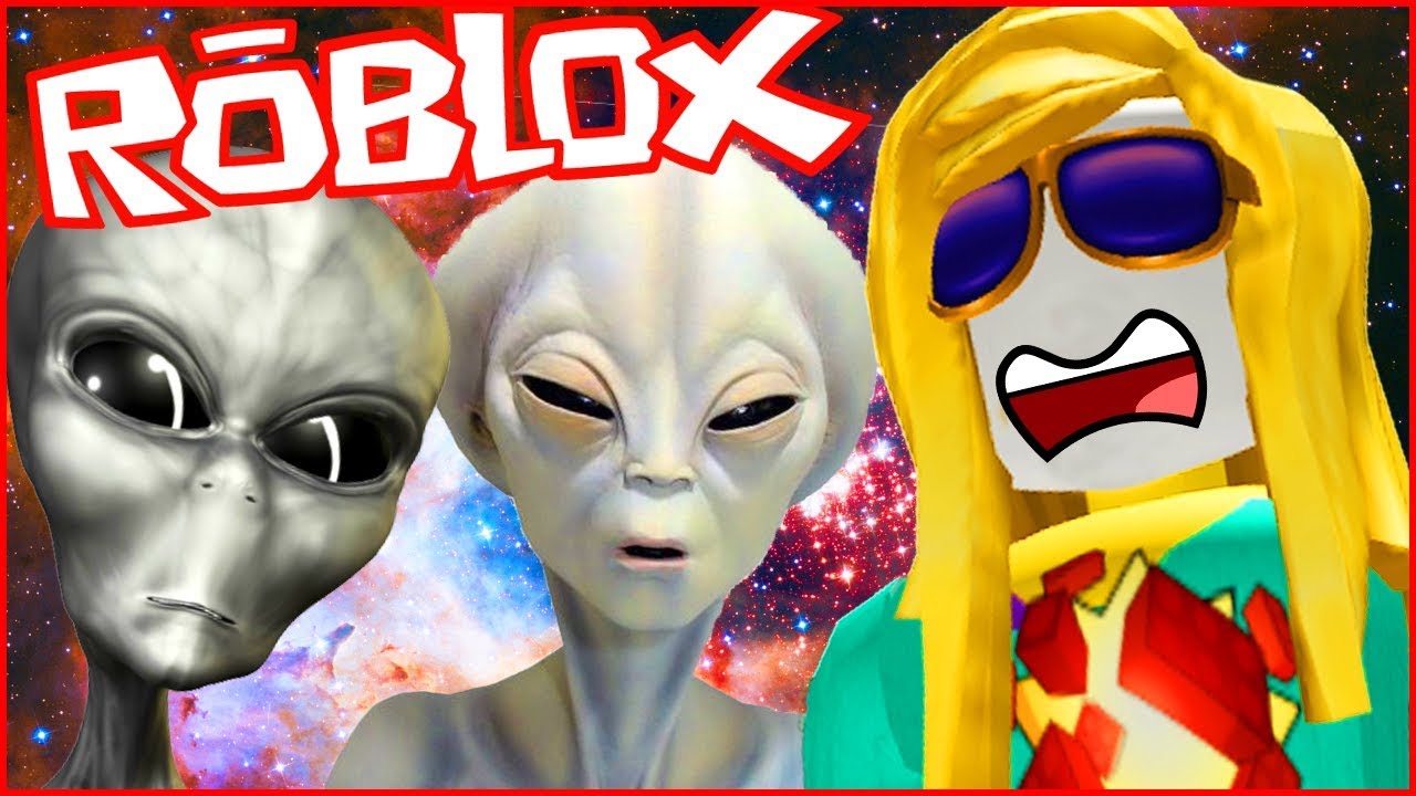 EXTRATERESTRI PE ROBLOX? - YouTube