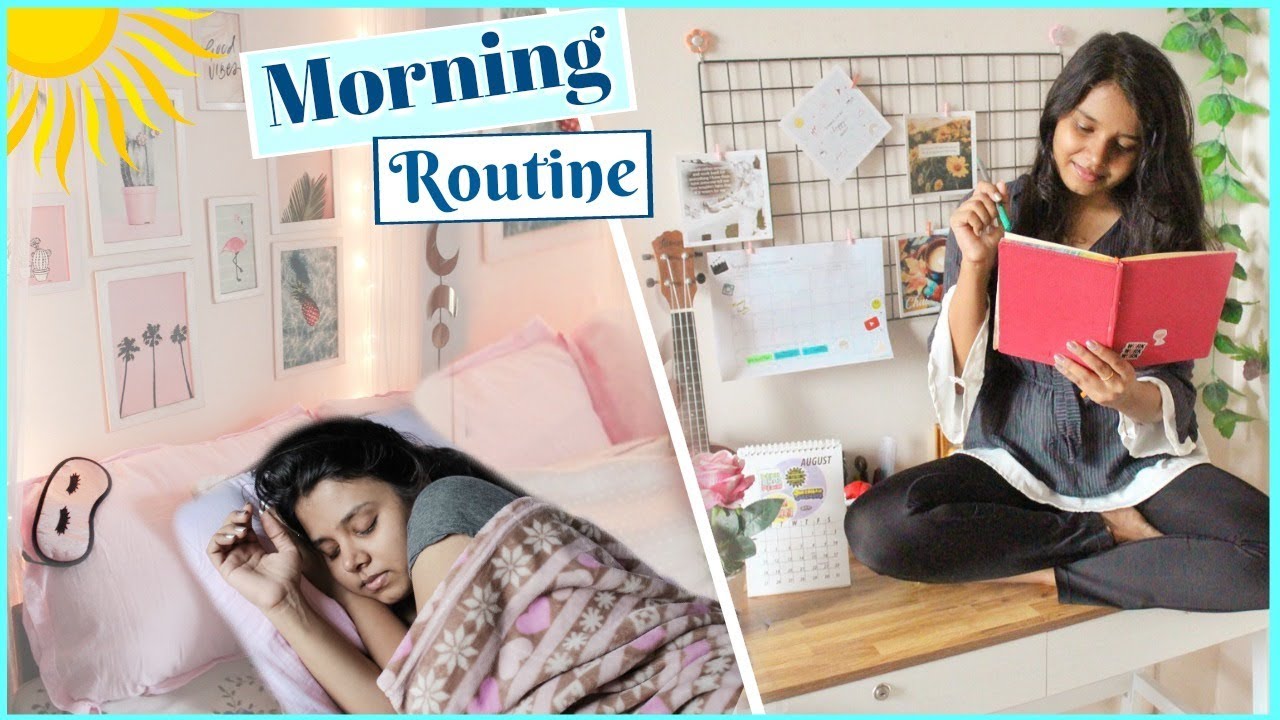 Productive Morning Routine | Indian Morning Routine - YouTube