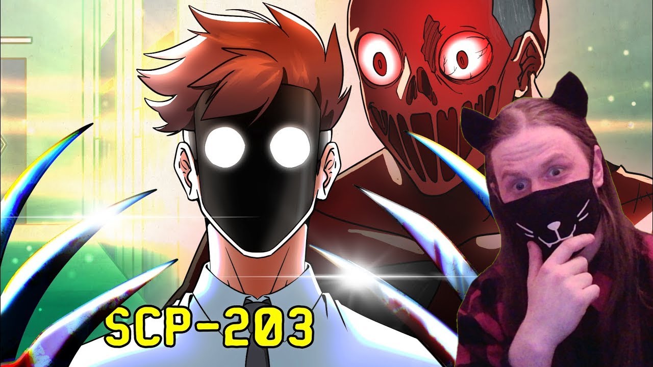 SCP-203 - Измученный железный человек (Анимация SCP) / Реакция На ...