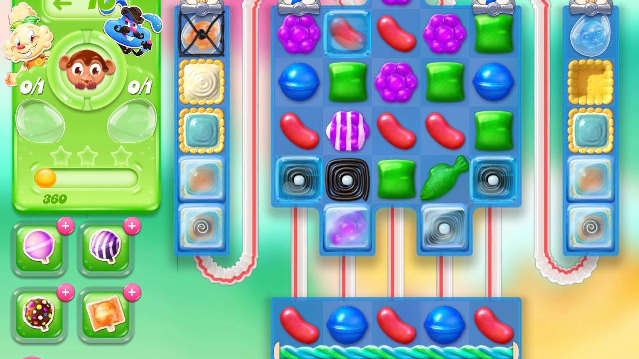 Let's Play - Candy Crush Jelly Saga (Level 1825 - 1826) - YouTube