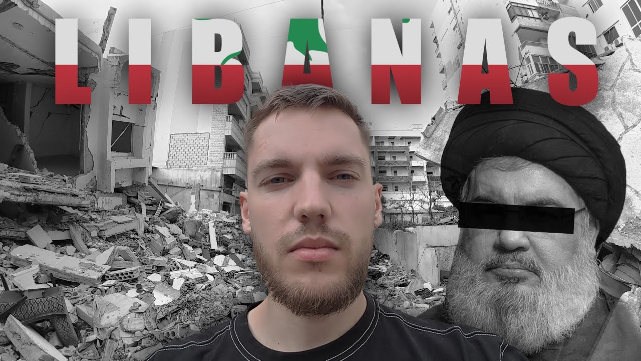 Youtube TOP kelionių video: LIBANAS: ŠALIS VALDOMA TERORISTŲ?