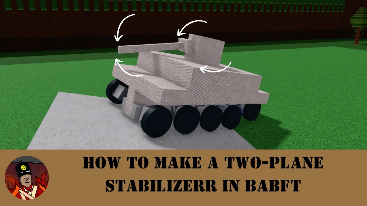 How To Make A Two-Plane Gun Stabilizer | Build a Boat for Treasure ...