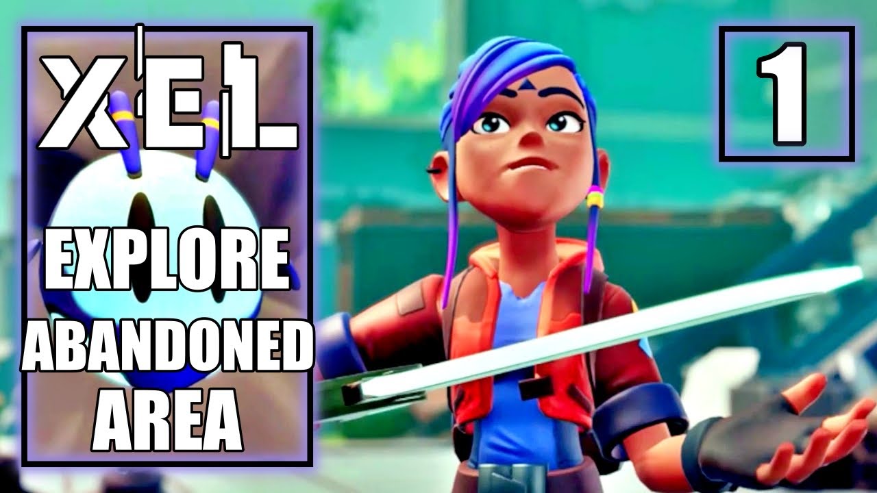 Xel - Explore Abandoned Area to Find Sword & Shield - Gameplay ...