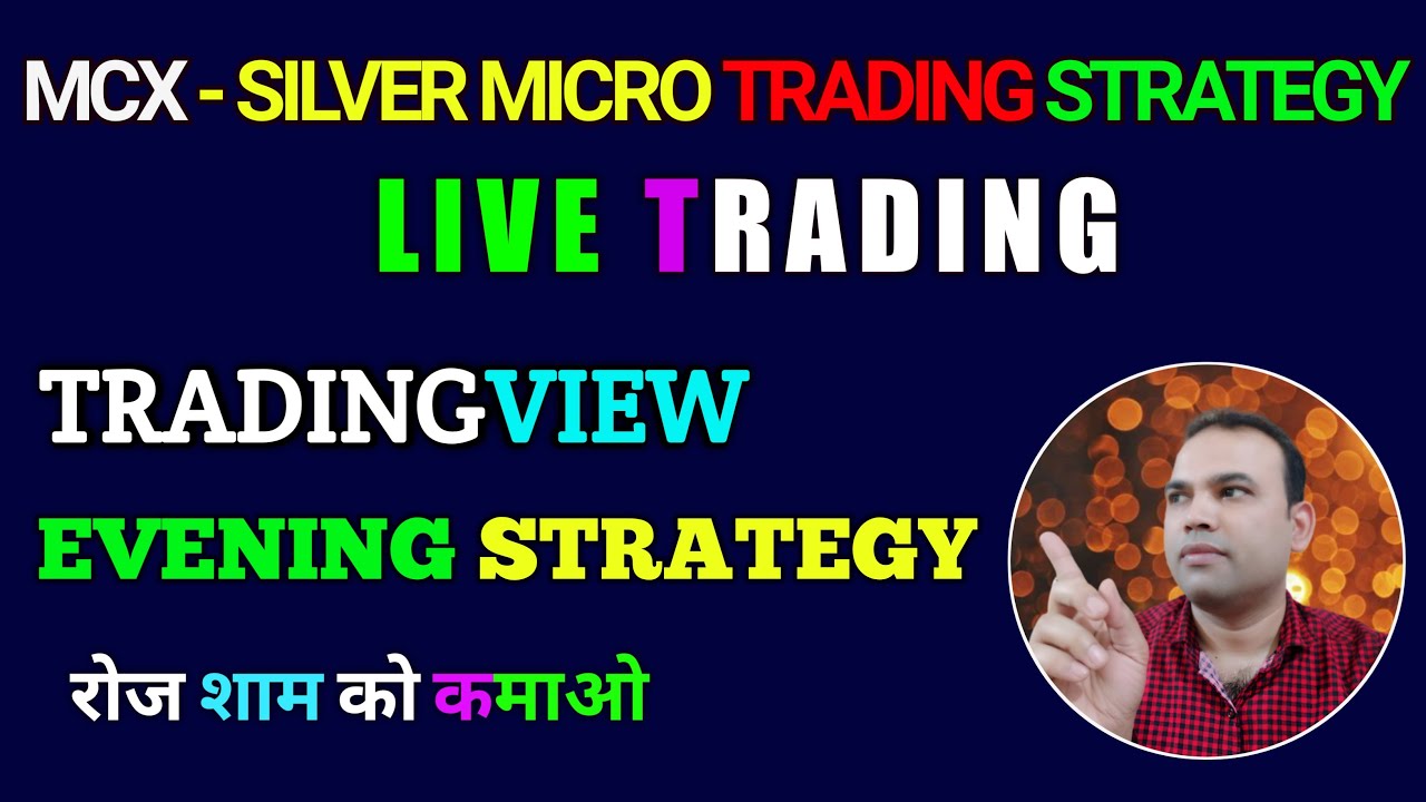 Silver Micro live Trading II Silver trading strategy II Silver micro ...