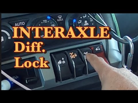 Ano ang Pinag-kaiba ng Interaxle Diff. Lock at Double Diff. Lock? | The ...
