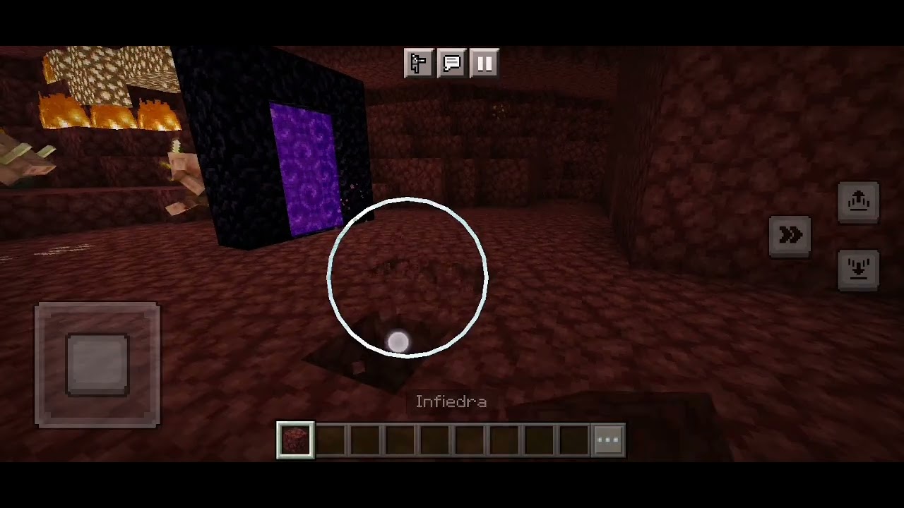 Como construir una casa en el Nether Minecraft - YouTube