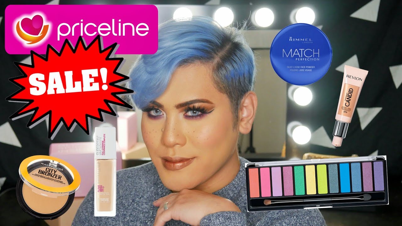 PRICELINE 1/2 OFF COSMETIC SALE | PRODUCT RECOMMENDATIONS - YouTube