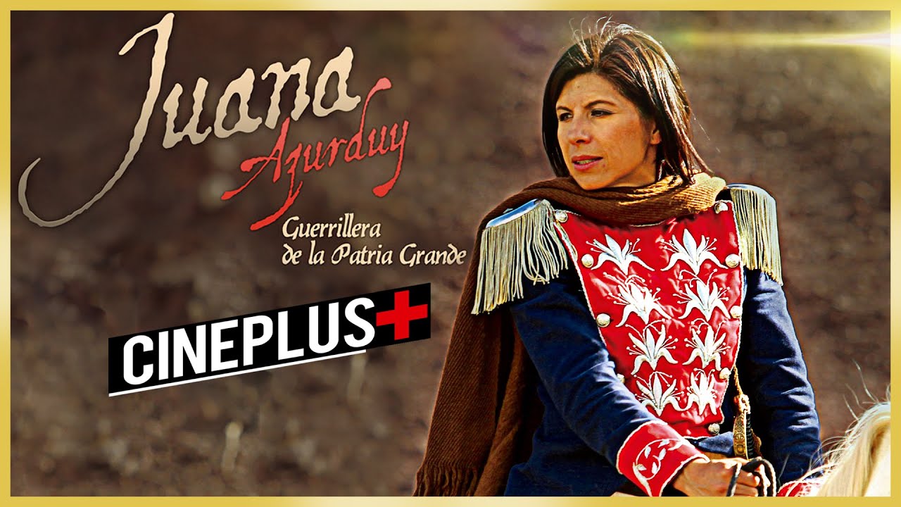 Reseña: Juana Azurduy | Cineplus - YouTube
