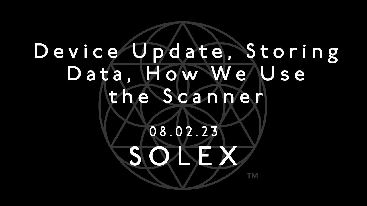Device Update, Storing Data, How We Use the Scanner - YouTube