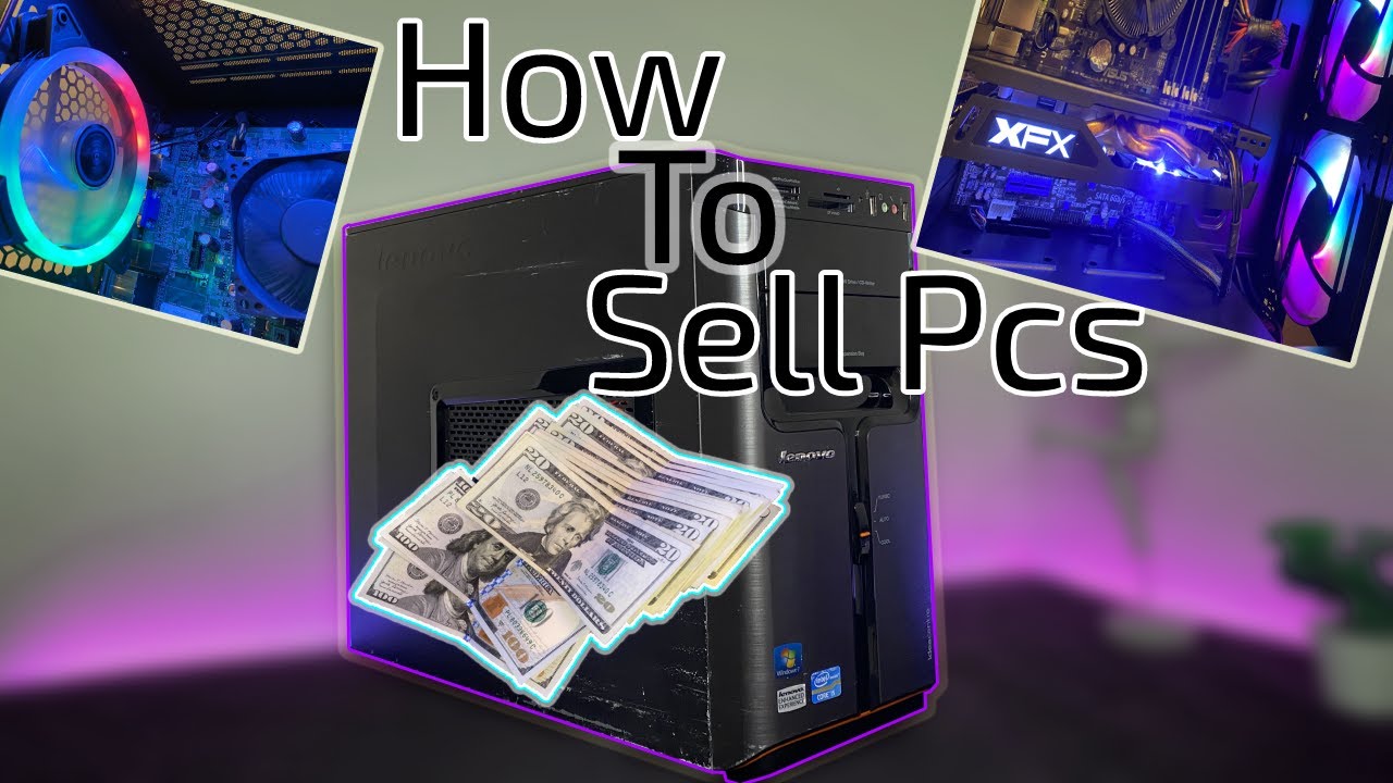 How to MAKE MONEY building & SELLING gaming computers in 2021?!💸Start ...
