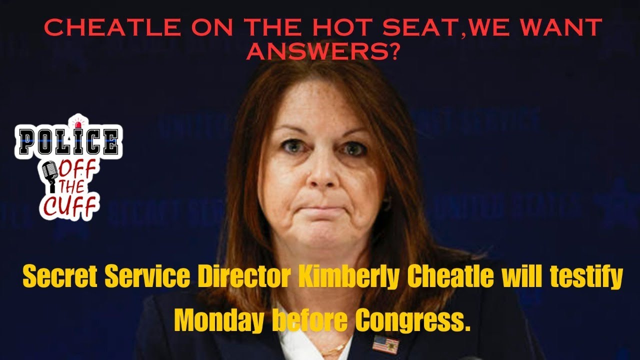 Trump assassination attempt: SS Dir. Cheatle to testify Monday - YouTube