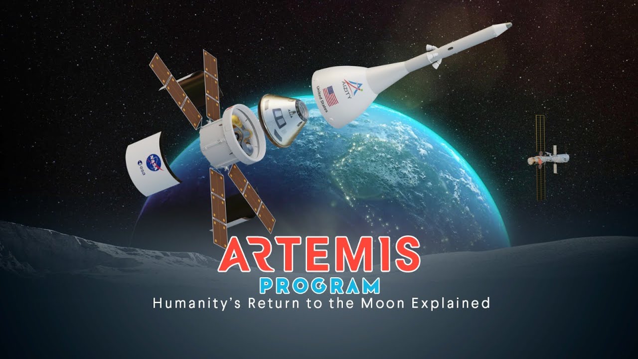 Artemis Project? NASA's Humanity’s Return to the Moon Explained - YouTube