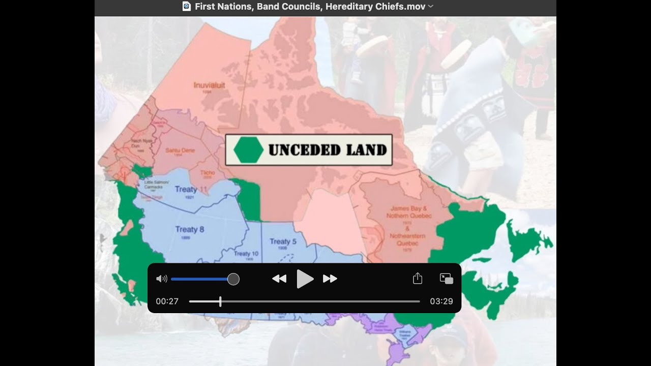 First Nations, Band Councils, Hereditary Chiefs - YouTube