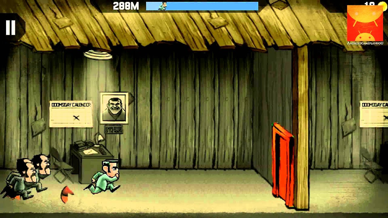 Agent, Run! Android GamePlay Trailer (1080p) [Game For Kids] - YouTube