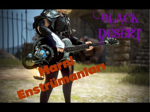 Black Desert Marni Enstrüman Yapımı Görev Serisi #bdo - YouTube
