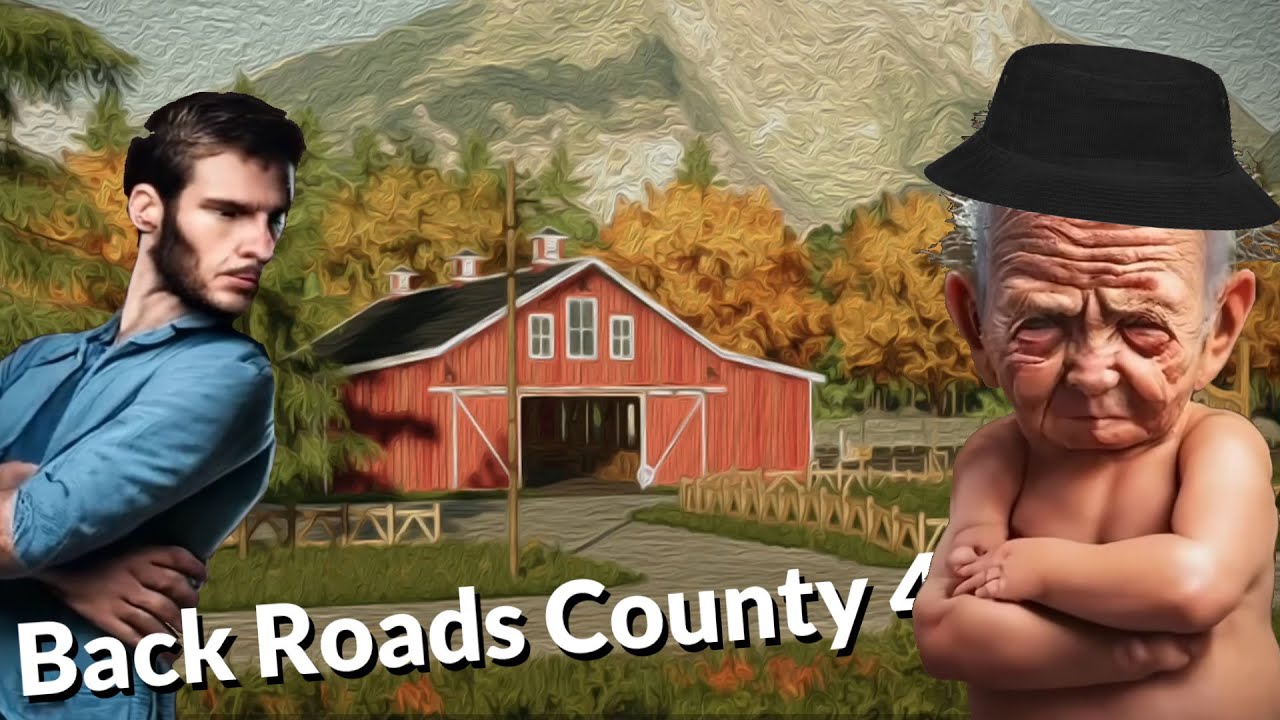 Mapvorstellung ⭐️(Back Roads County 4x) - YouTube