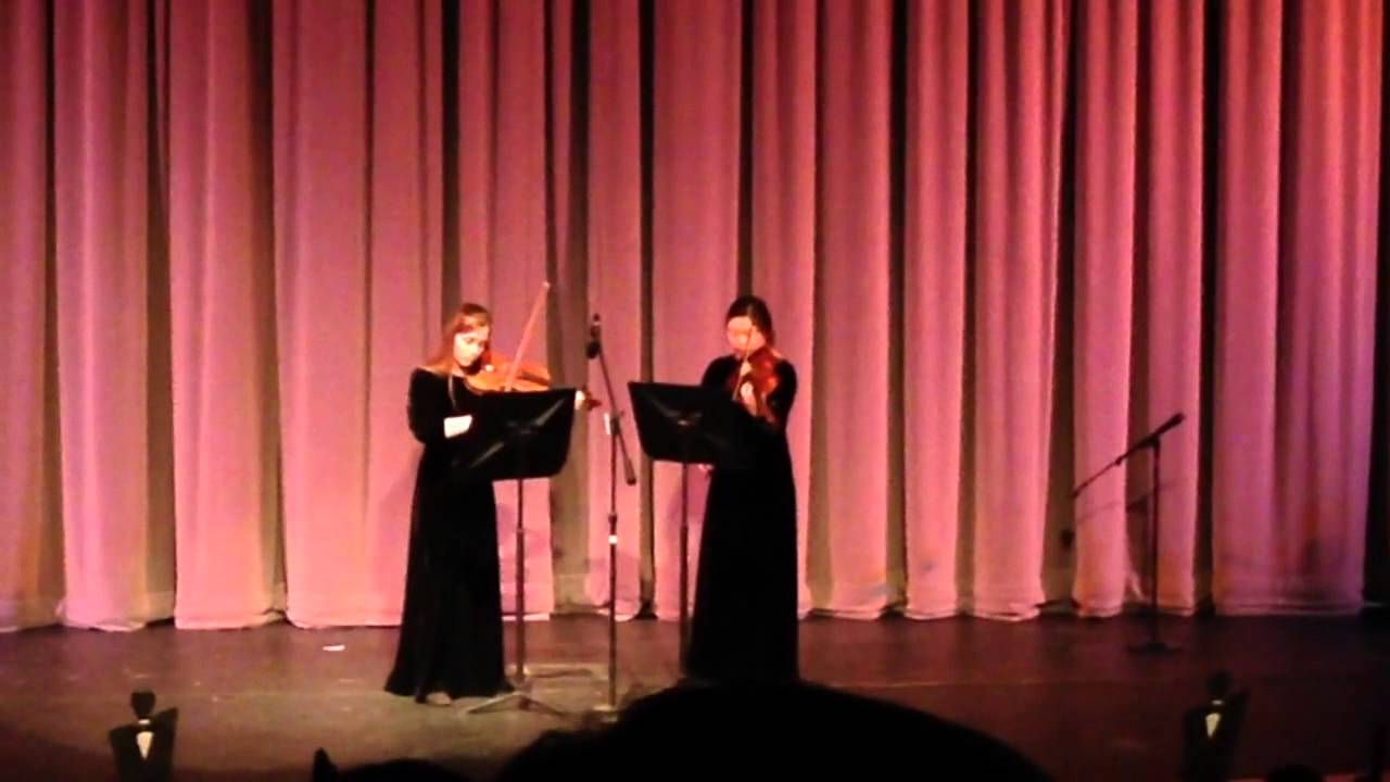 Three Madrigals by Martinu - YouTube