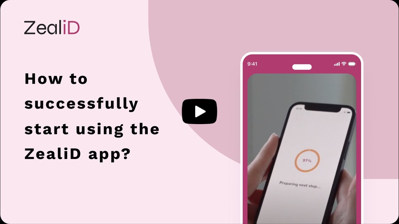 How to successfully start using the ZealiD app? - YouTube
