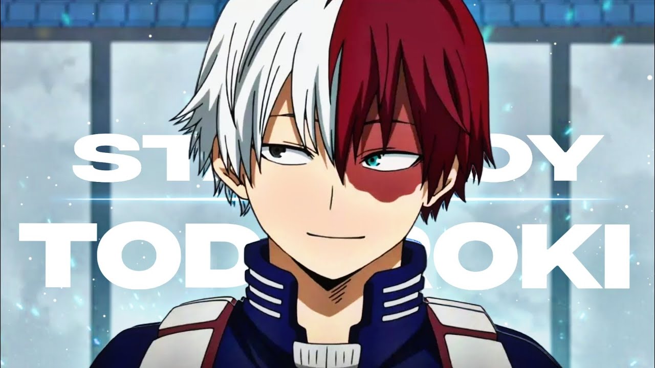 Todoroki] star boy ] my hero academia edit - YouTube