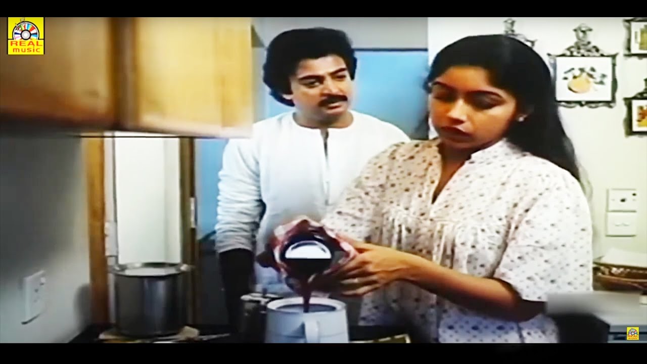 Mouna Ragam _ Movie Super Scenes | Tamil Super Hit💕Love💕Movie | Mohan ...