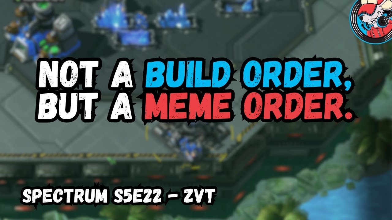 Terran makes this game THE MEME OF THE CENTURY! feat Doomrat - SPECTRUM ...