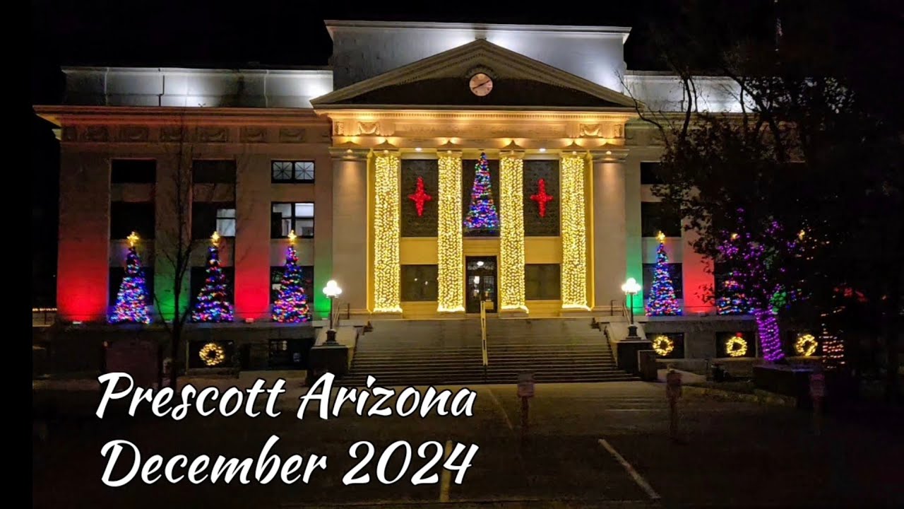 Prescott Arizona, December 2024 - YouTube