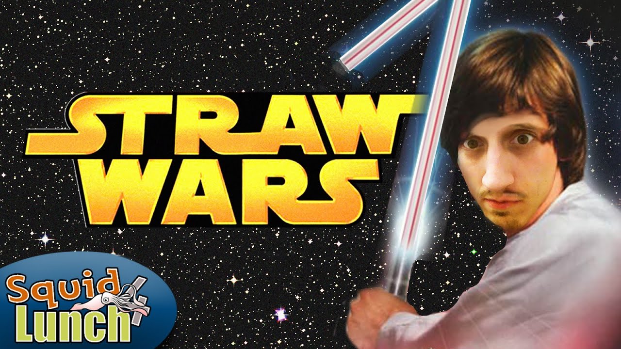 Straw Wars - Squid4Lunch - Ep18 - YouTube