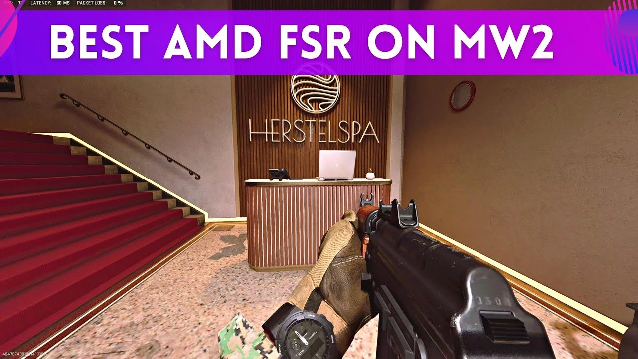 Best AMD FSR Settings for Modern Warfare 2 - YouTube