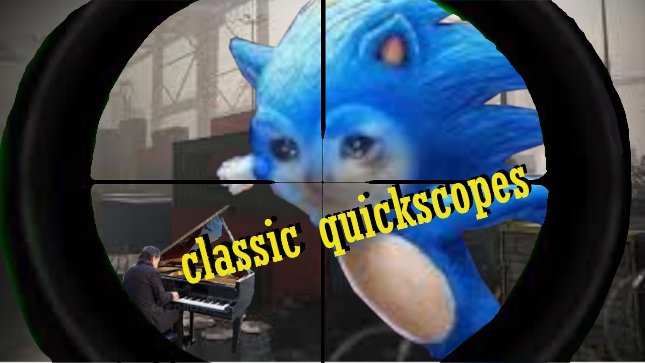 The Most CALMING Call Of Duty Quickscope Video Ever (Call Of Duty ...