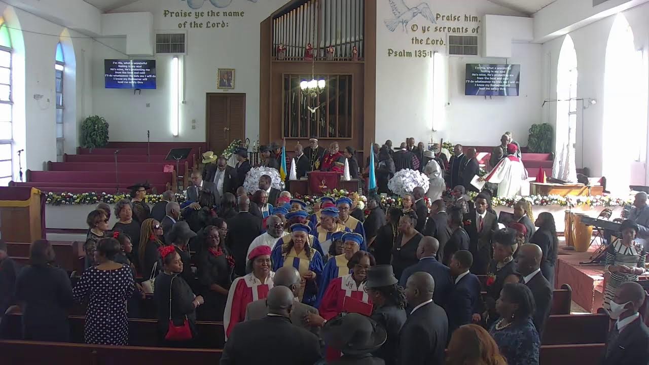 Homegoing Service for the Reverend Dr. Henry Bullard - YouTube