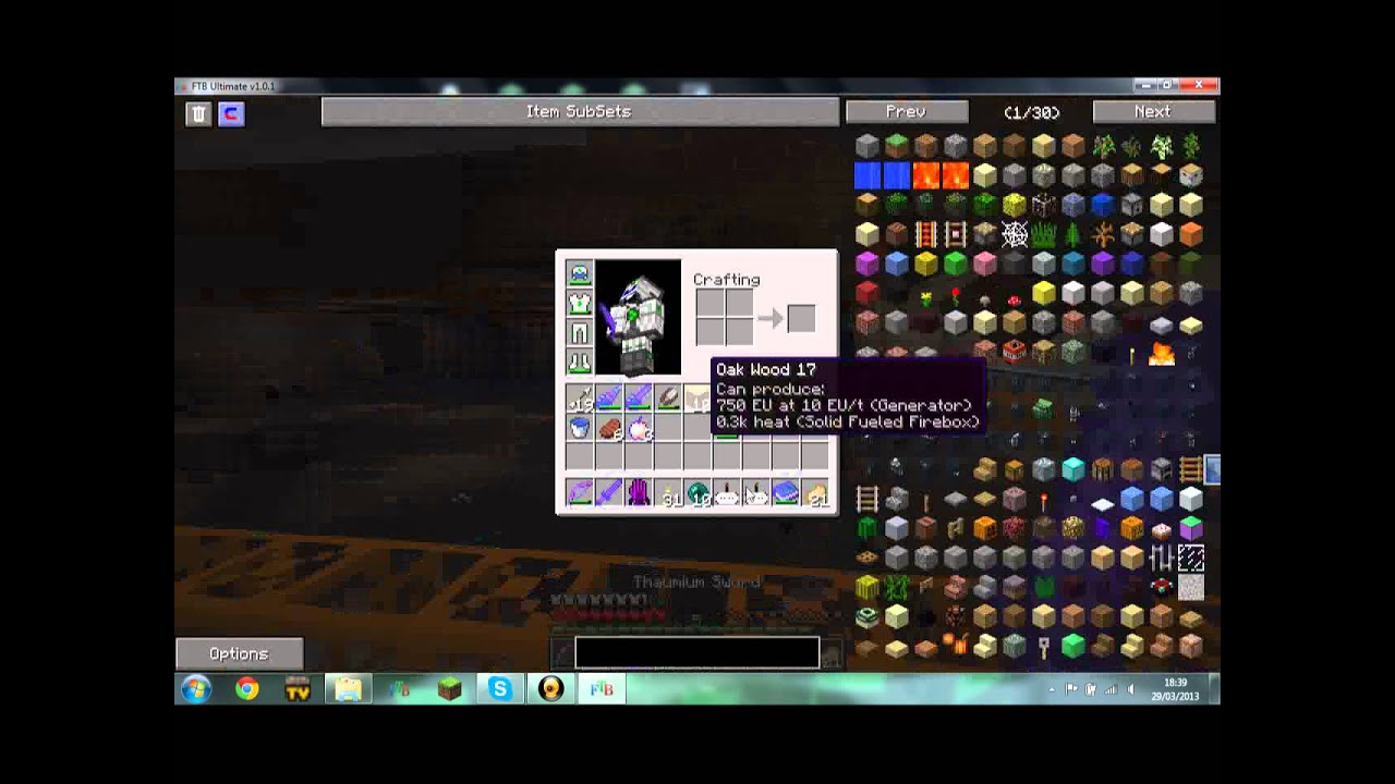 FTB ultimate mod pack ep6 - YouTube