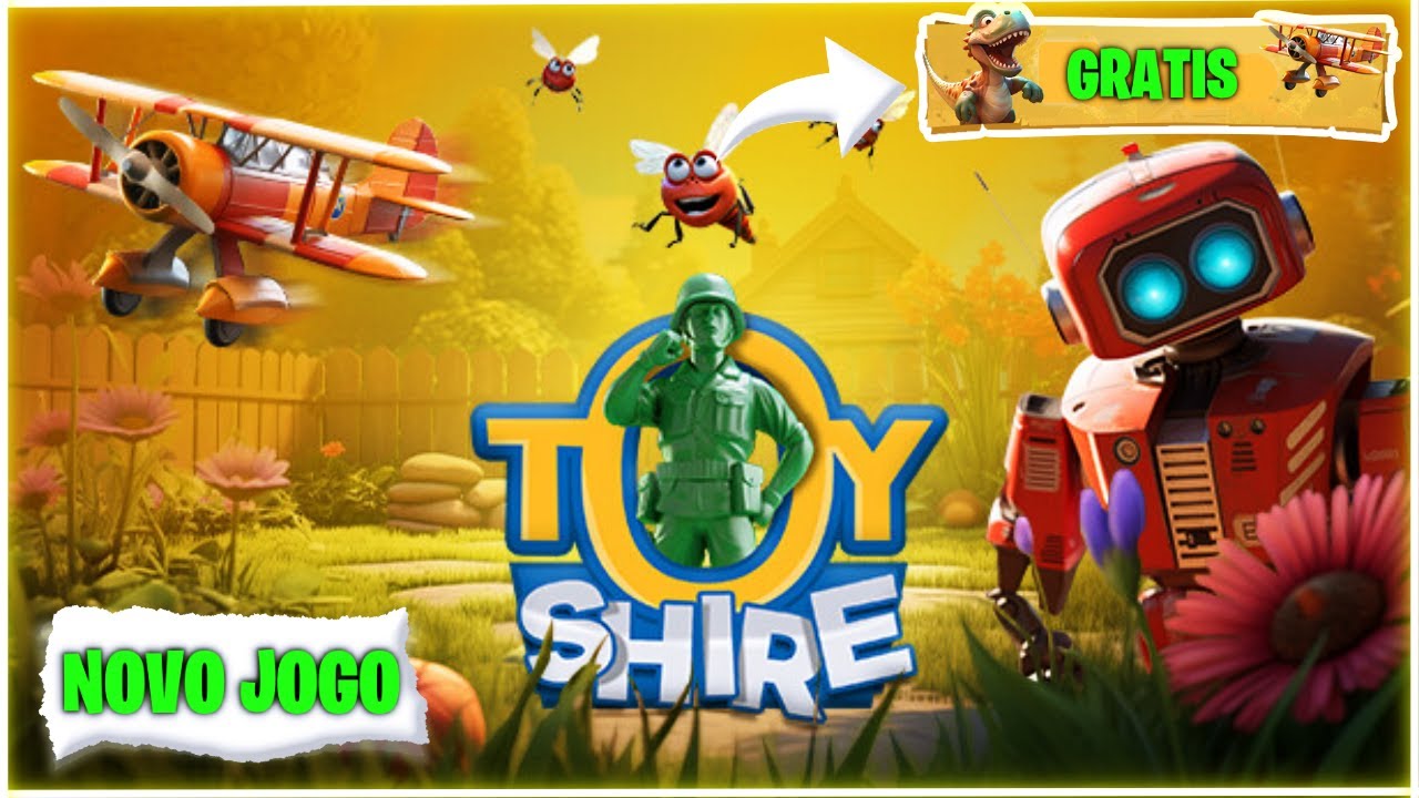 COMO JOGA - (Toy Share Room One) - YouTube