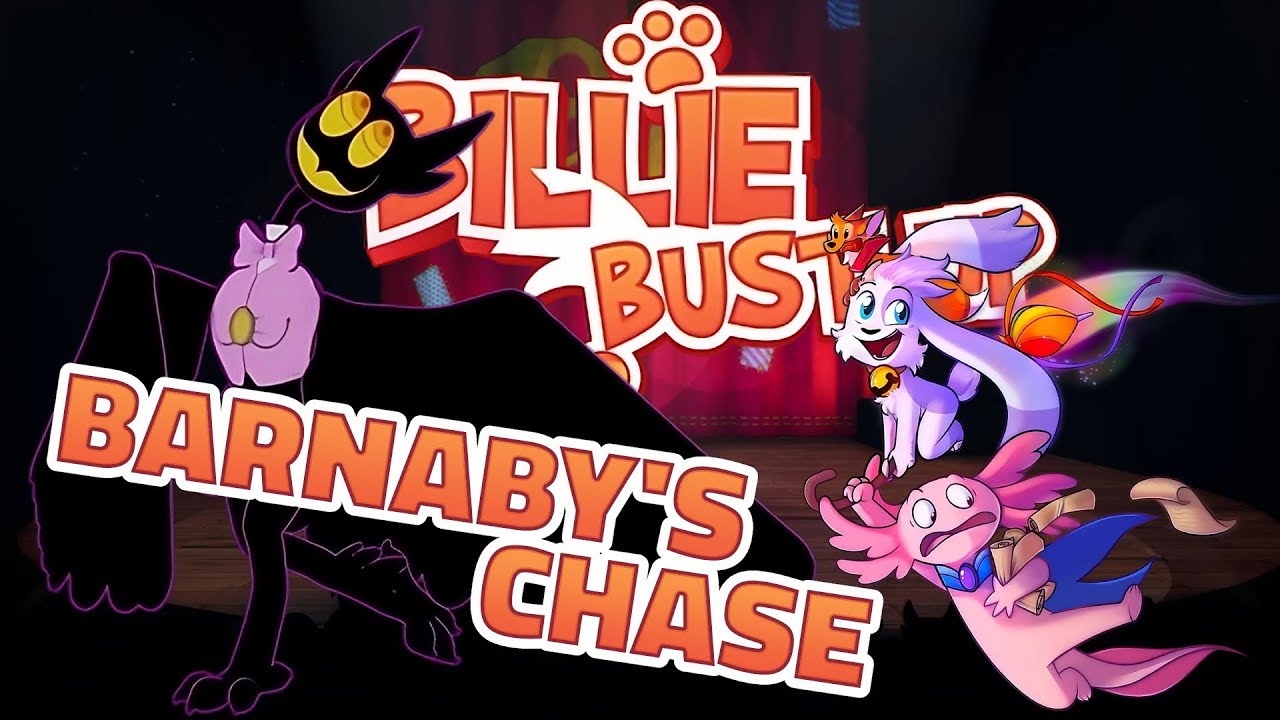 Billie Bust Up Pre-Alpha Demo 2: Barnaby's Chase - YouTube