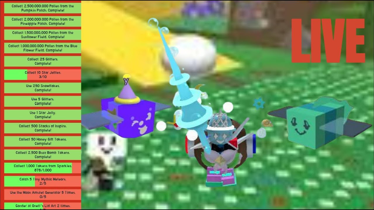 Trying to finnish the 3/5 Gloomy Cub quest🔥/ Bee Swarm Simulator - YouTube