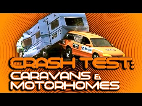 Motorhome Crash Test: Caravan and Motorhome Crash Test Video ...