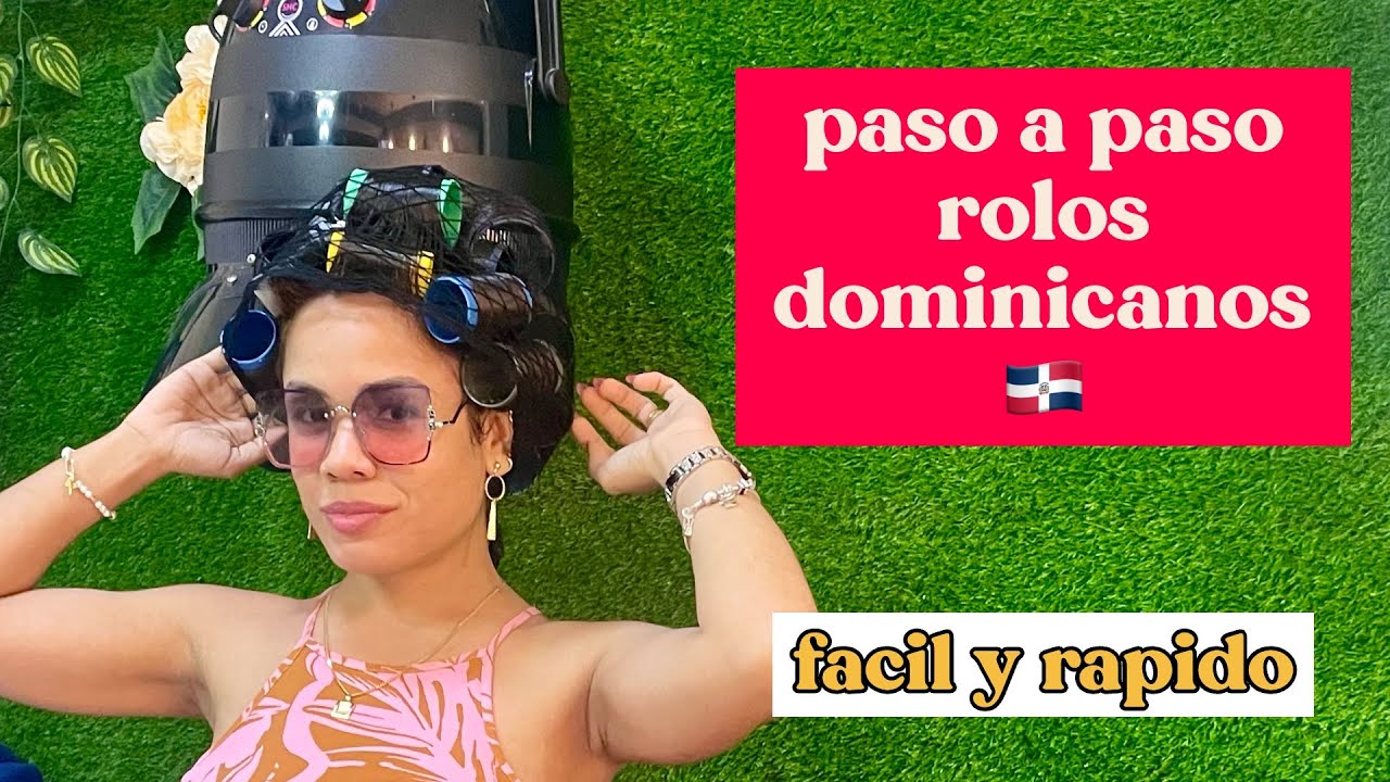 como hacer unos rolos dominicanos en casa | aprende hacerte rolos ...