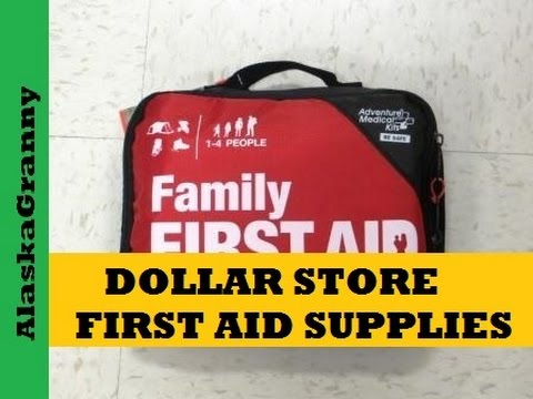 First Aid Supplies From Dollar Tree- Must Have First Aid Items to ...