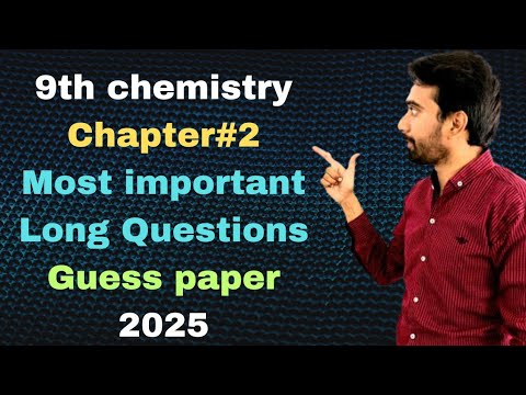 class 9 chemistry chapter 2 most important questions 2025|| 9 class ...