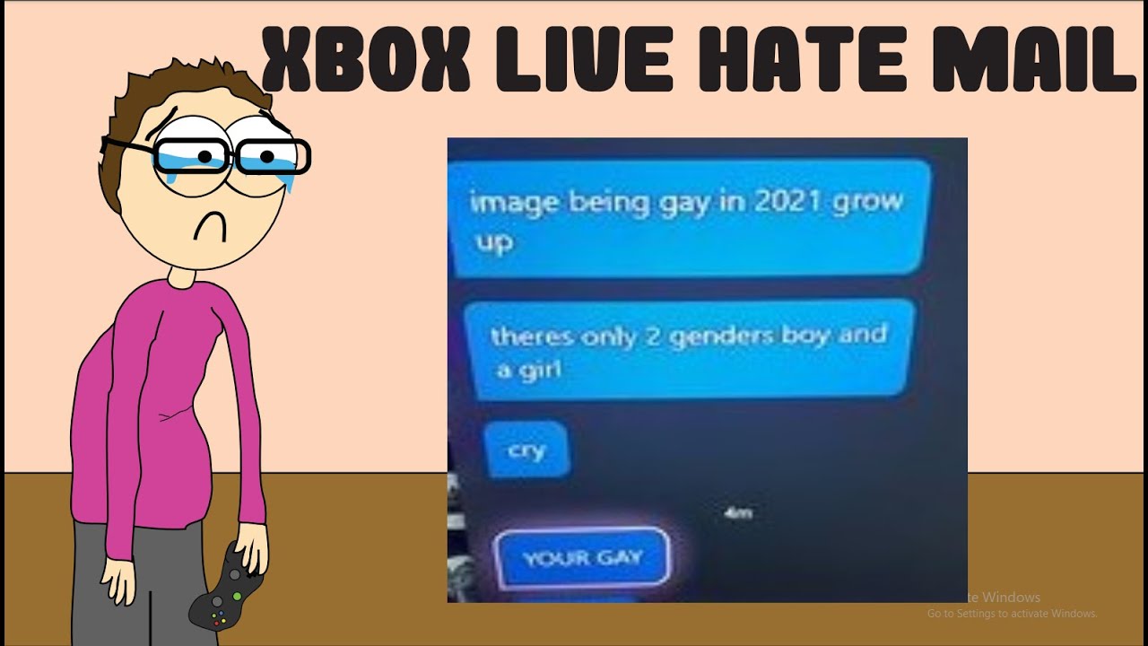 The Hate Mail of Xbox Live - YouTube