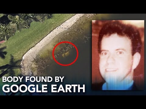 Google Earth helps find body of Florida man missing since 1997
