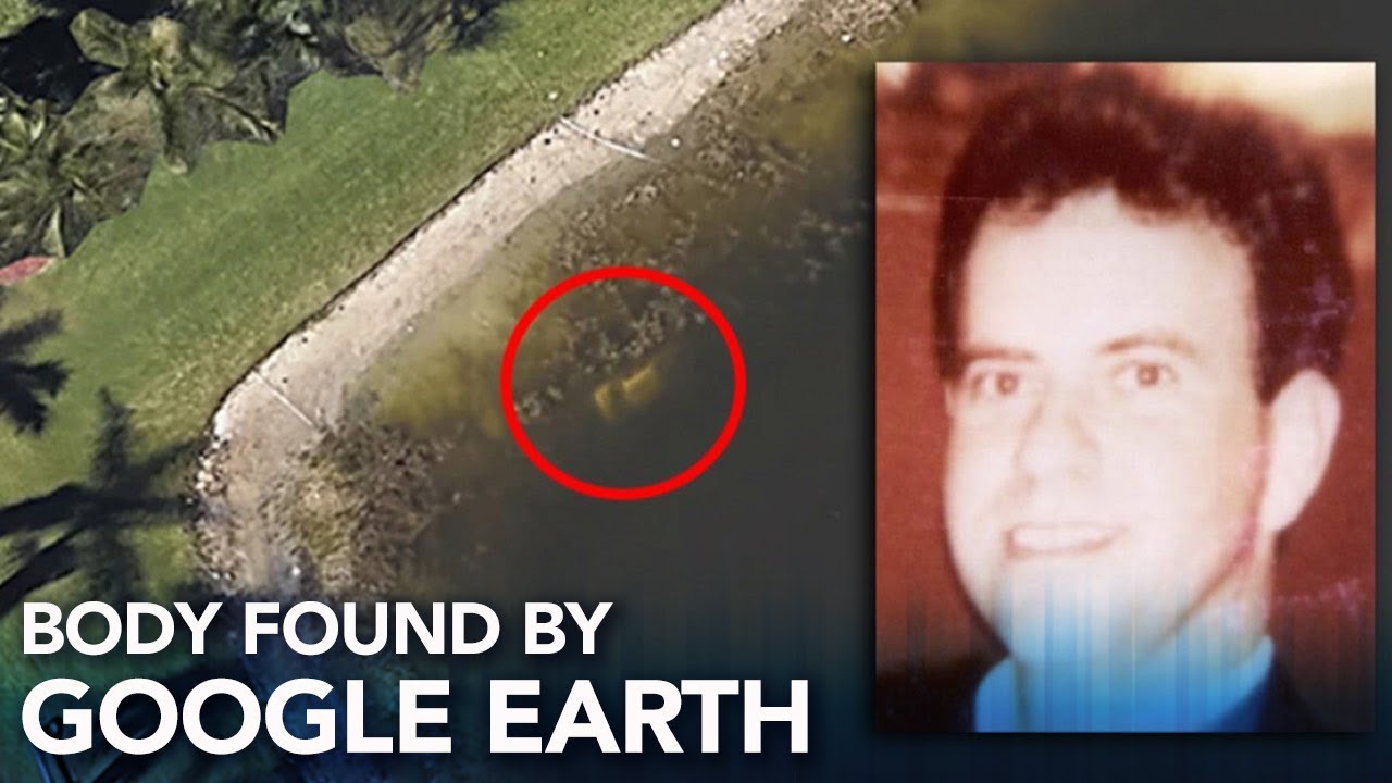 Google Earth helps find body of Florida man missing since 1997 - YouTube