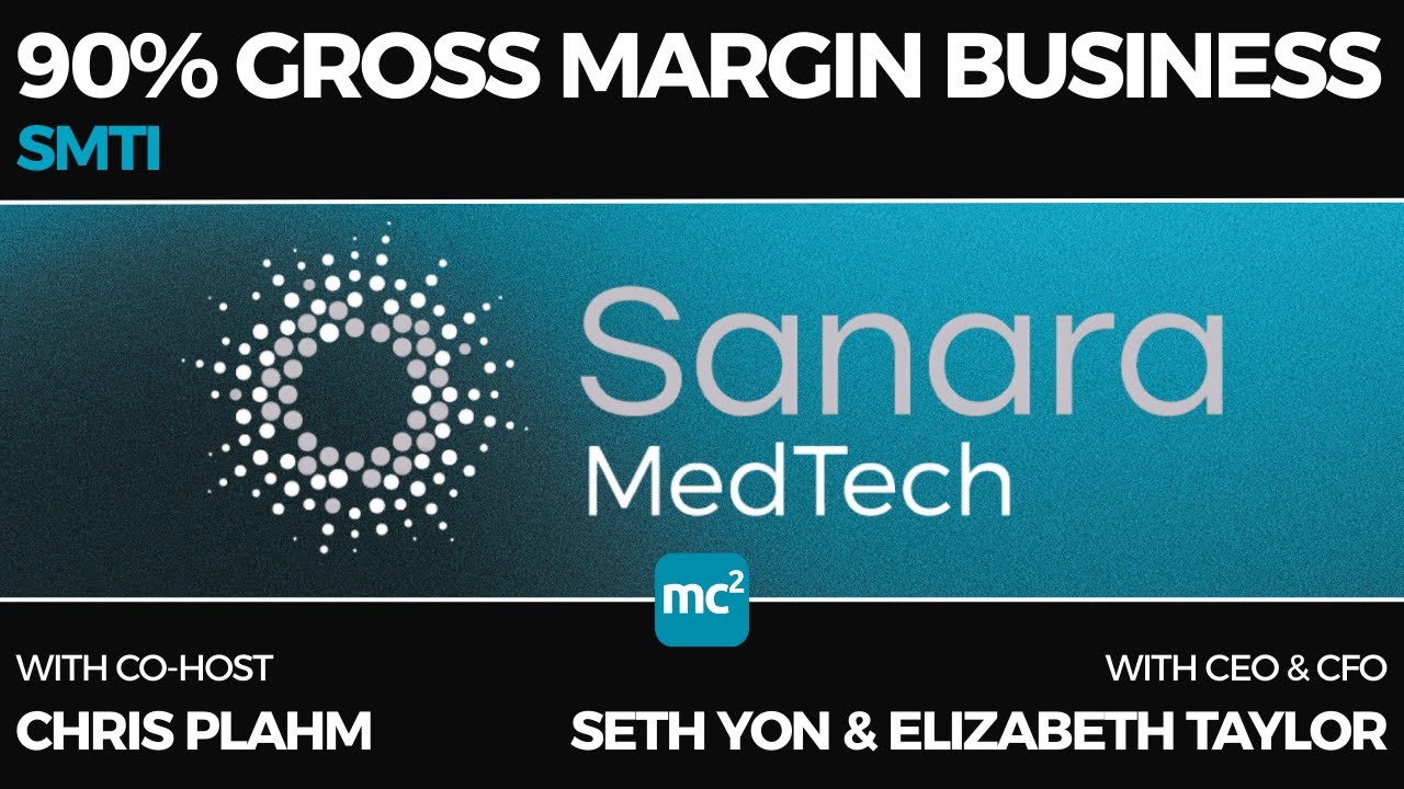 Sanara MedTech (SMTI) – A Profitable 90%+ Gross Margin Surgical ...