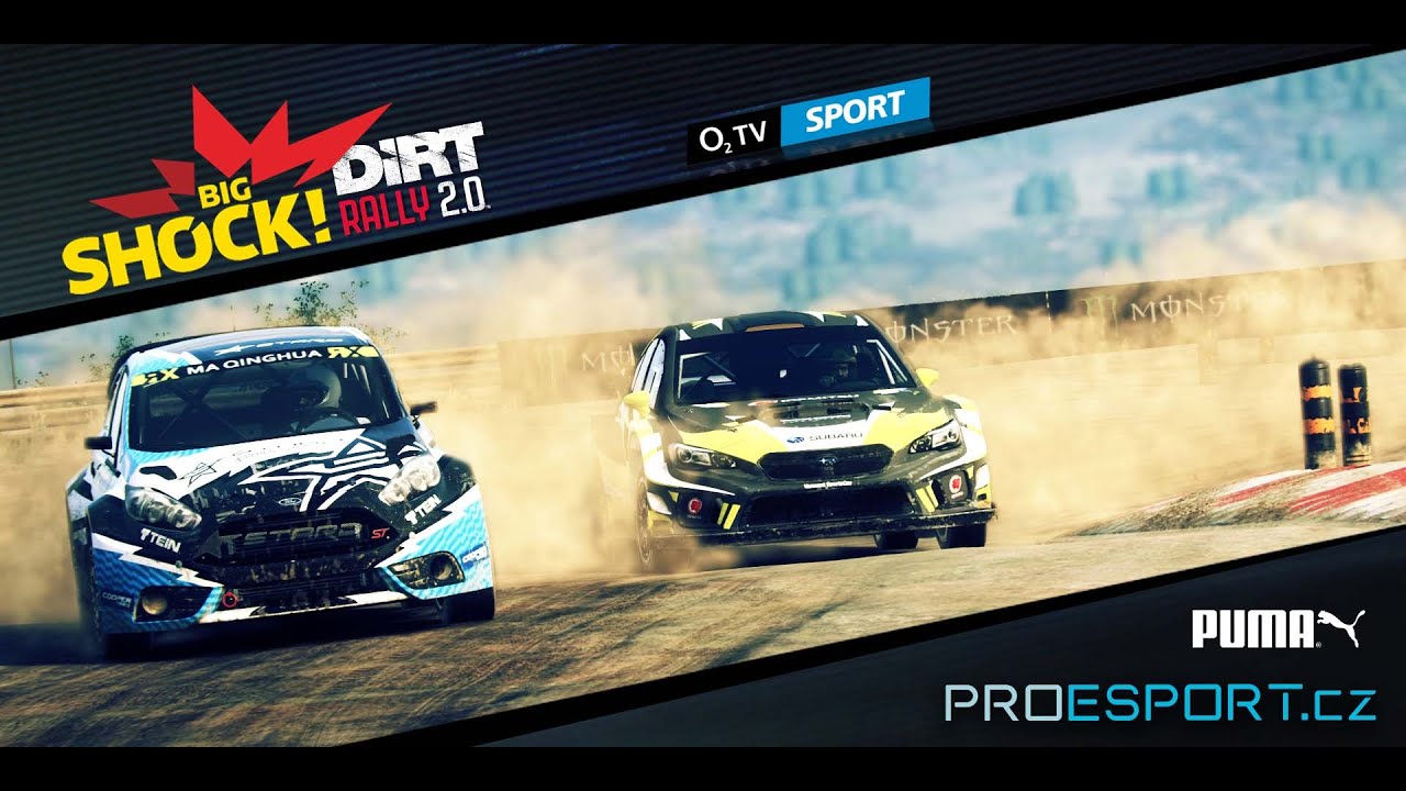 Big Shock! Rallycross - 2. závod - Proesport - YouTube
