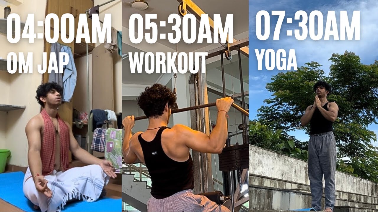 4 Am morning routine in hostel life ( spiritual way) - YouTube