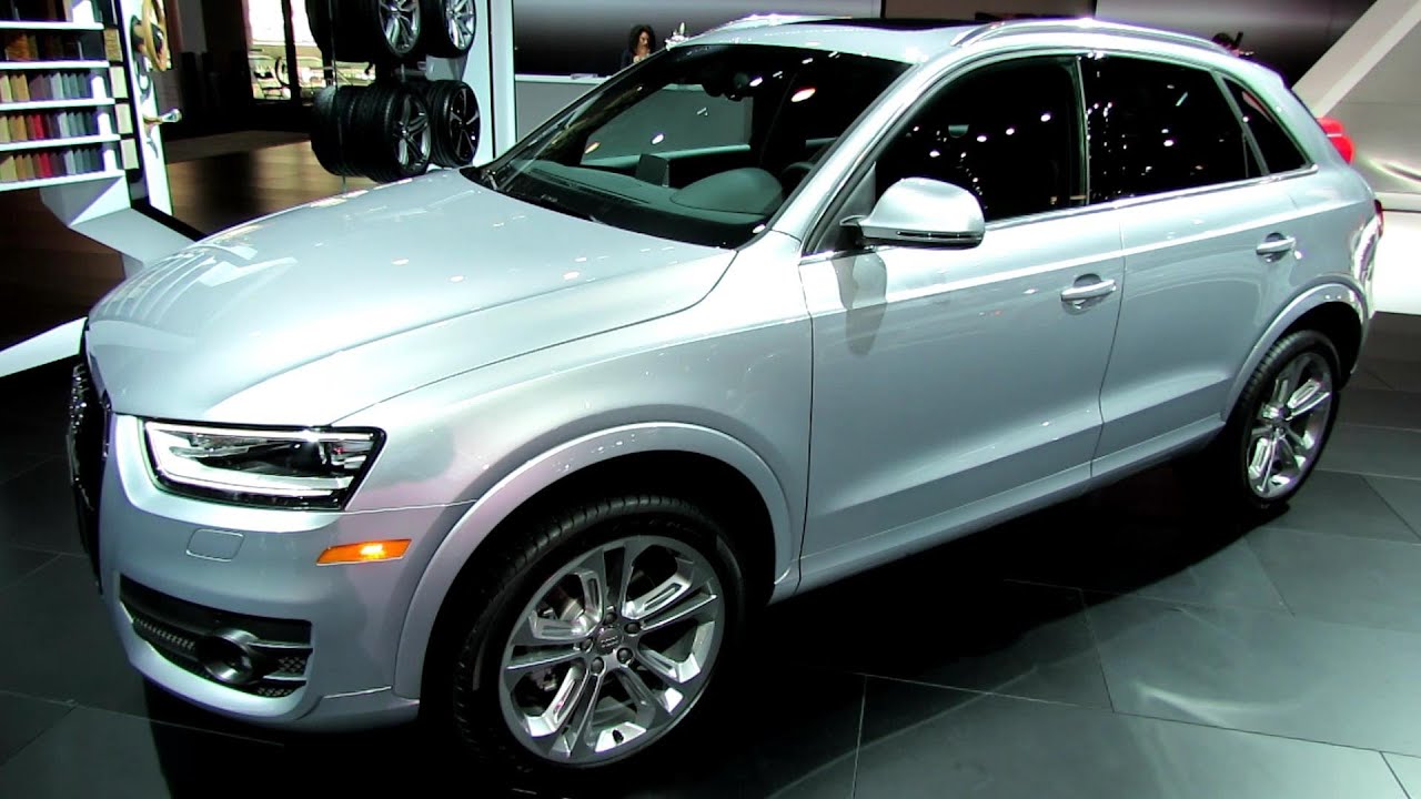 2014 Audi Q3 2.0T Quattro - Exterior and Interior Walkaround - 2014 New ...